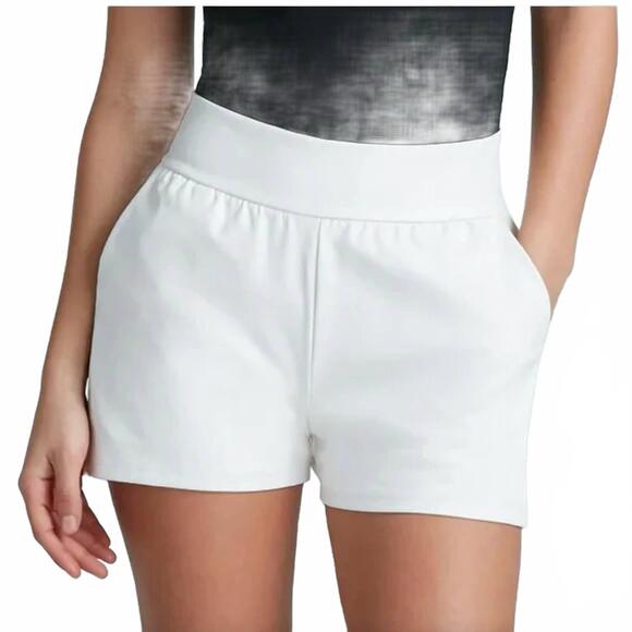 Commando | Shorts | New Commando Faux Leather Relaxed Shorts In White ...